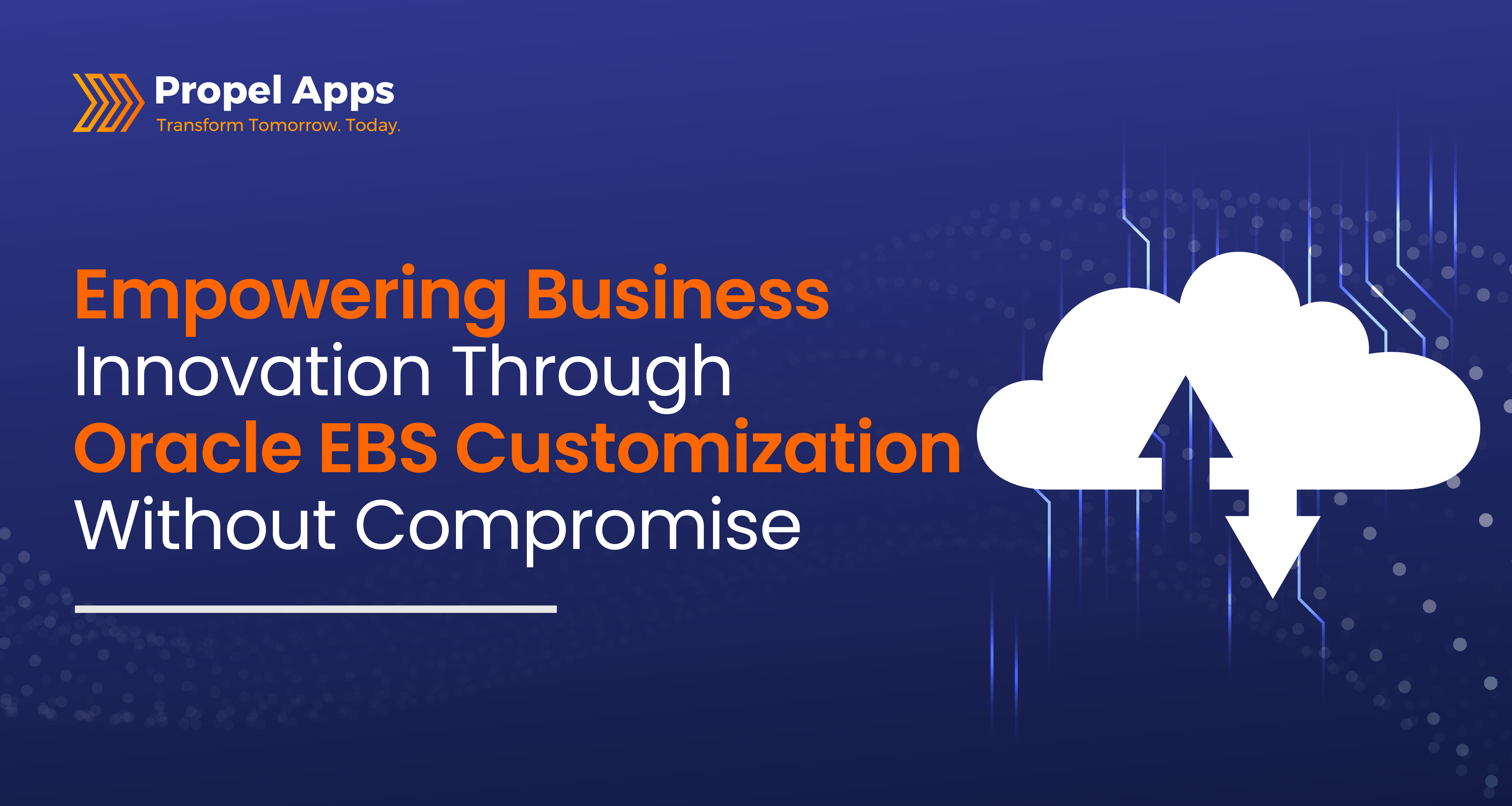 Oracle EBS Customization for Business Innovation Success